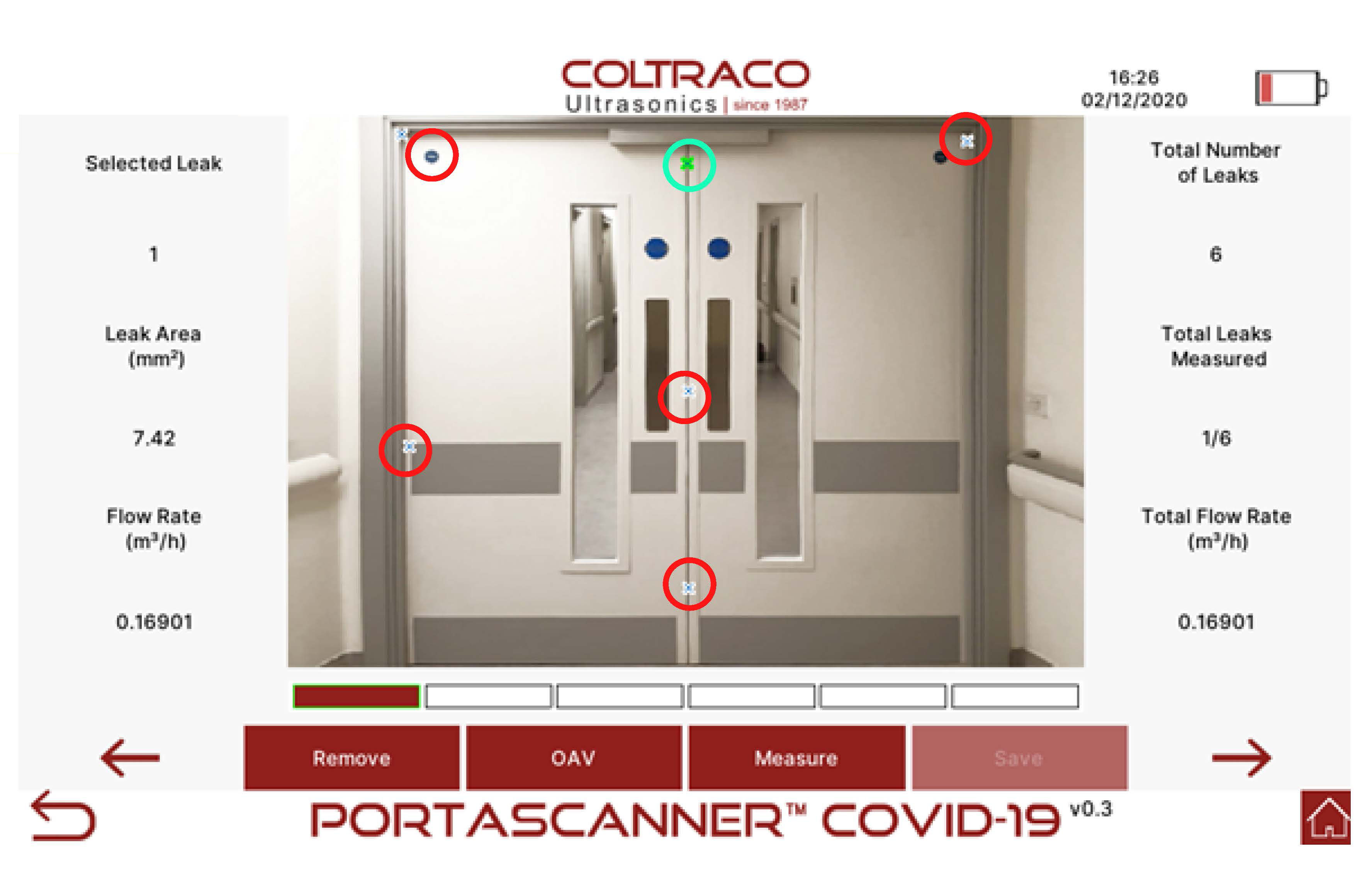 Coltraco Portascanner COVID-19 攜帶式負壓洩漏偵測器-旭儀企業asahi.com.tw